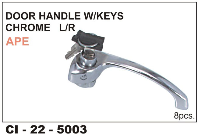 Car International Door Handle W/Key Ape CI-5003 for | Parts Big Boss