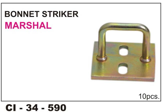 Car International Bonnet Striker Marshal CI-590 for Mahindra Marshal ...