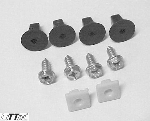 Littal 13-40 Fender Lining Kit Innova for Toyota Innova | Parts Big Boss