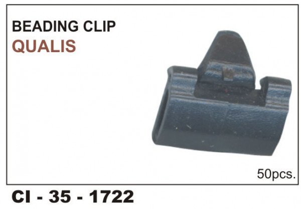 Car International Beeding Clip Qualis CI-1722 for Toyota Qualis | Parts ...
