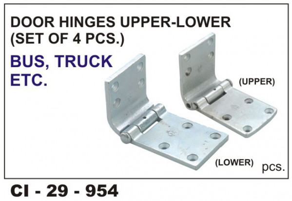 Car International Door Hinges Upper/Lower Bus Truck CI-954 for | Parts ...