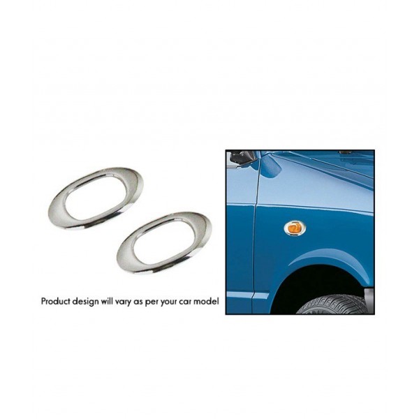 Side Indicator Chrome Cover Indica V2 / Indica V3 for Tata Indica ...