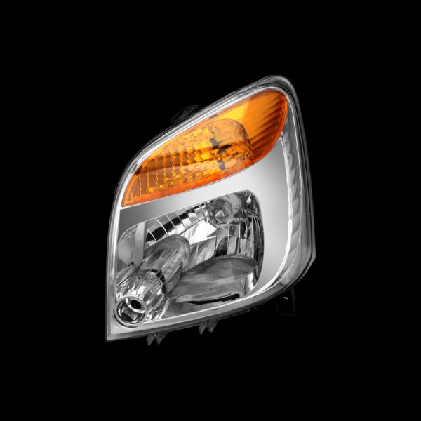 Globex Head Light Lamp Assembly WagonR Type-3 Left for Maruti Suzuki ...