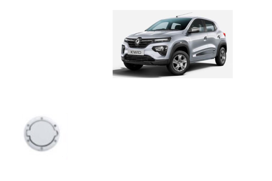 Alpine Premium Quality Petrol Tank Cover (Chrome) Kwid Type 2 (2019 ...