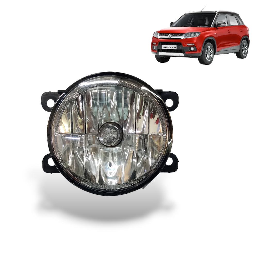 AutoGold Fog Light Lamp Assembly Vitara Brezza (Left) for Maruti Suzuki ...