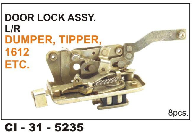 Car International Door Latch Assembly Tipper Left CI-5235L for | Parts ...