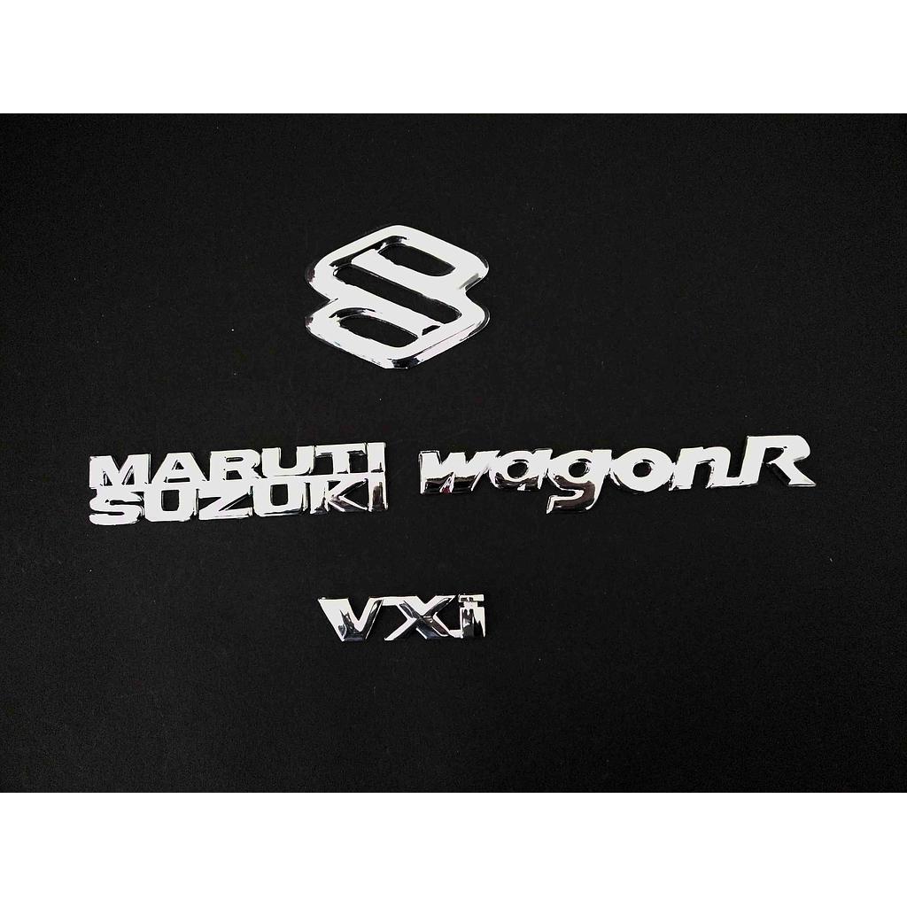 Maruti Wagon R Logo